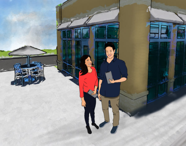 A fun activity when stuck home - a short 2-person play